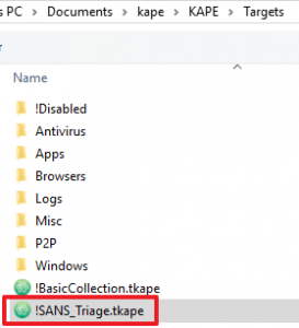 Acquiring a Triage Image Using KAPE and Carbon Black Go Live – Mike Wylie